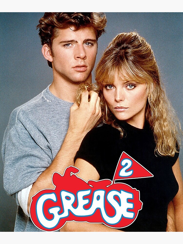 Póster «*TENDENCIA* Diseño de los personajes principales de la película Grease 2» de ...