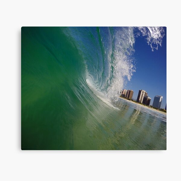 Barrel Surfing Wave Canvas Prints | Redbubble