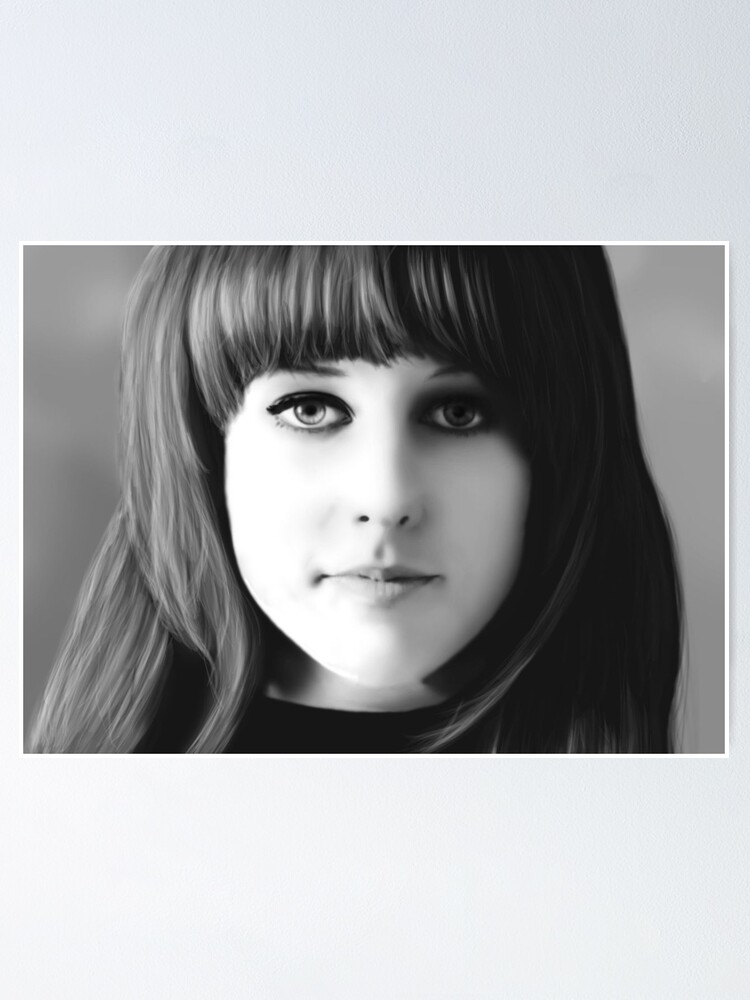 "Grace Slick of the Jefferson Airplane 1966 -THAT LOOK" Poster for Sale ...