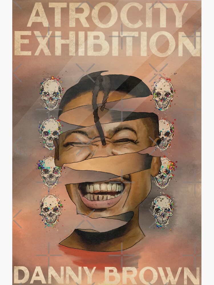 "Atrocity Exhibition Album - Atrocity Exhibition Album Cover Poster ...