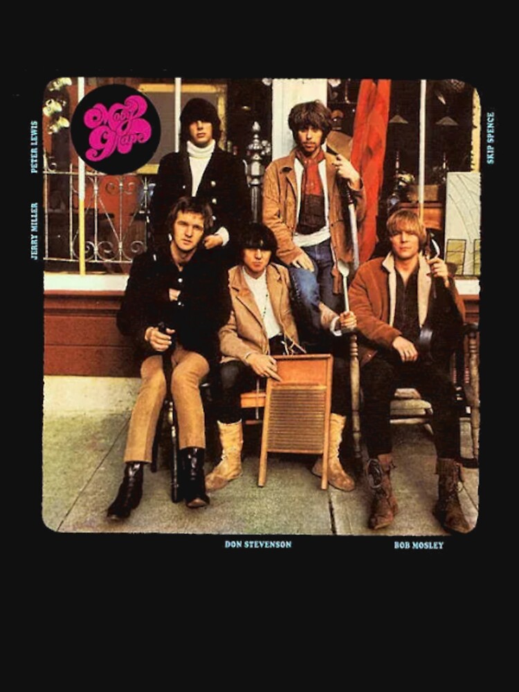 "Moby Grape 1967" T-shirt for Sale by RePsychMyFire | Redbubble | moby ...