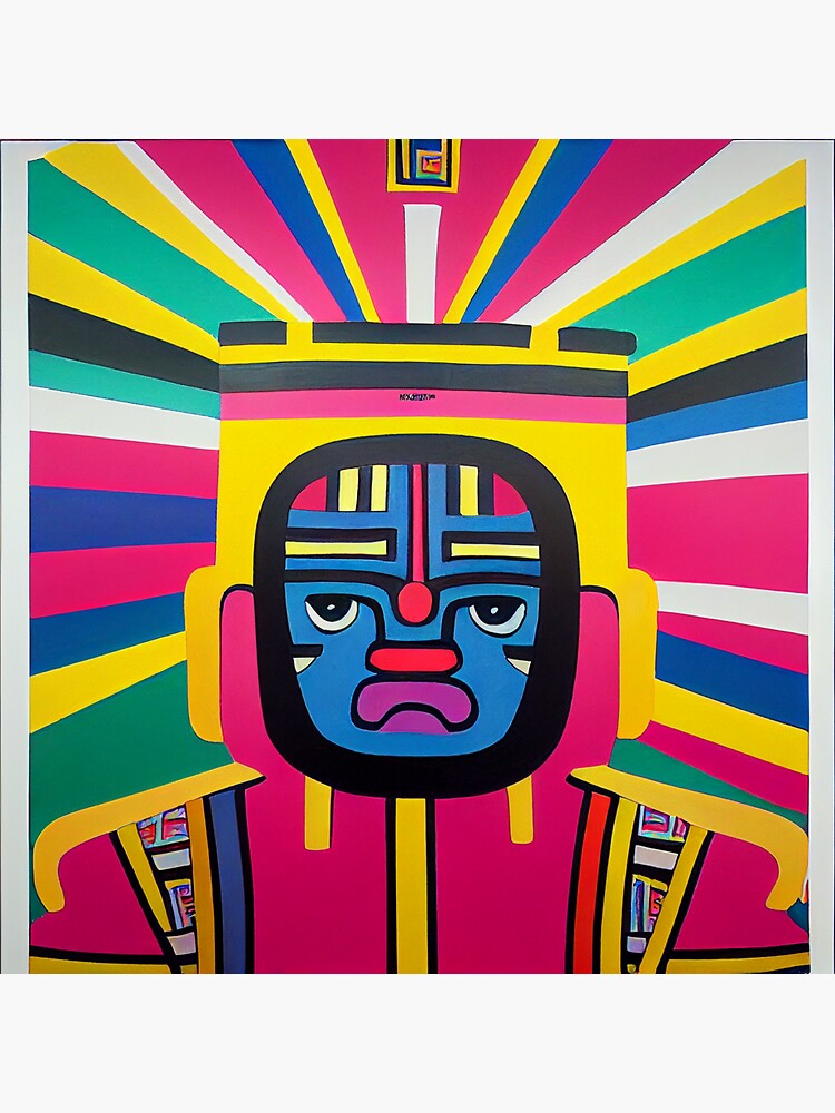 "Maya" Sticker for Sale by XanaduTheater | Redbubble