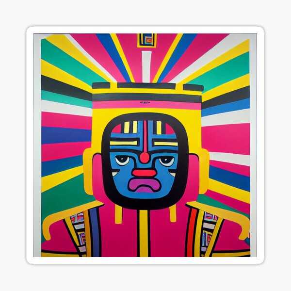 "Maya" Sticker for Sale by XanaduTheater | Redbubble