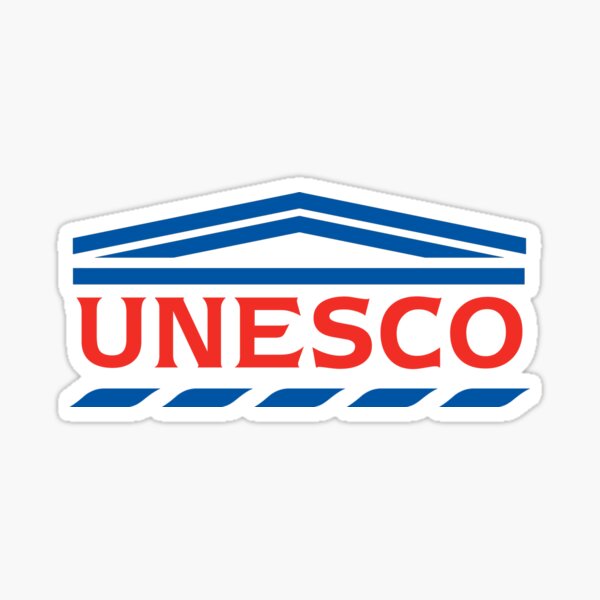 Sticker: Unesco | Redbubble