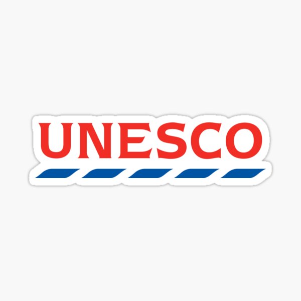 Sticker: Unesco | Redbubble
