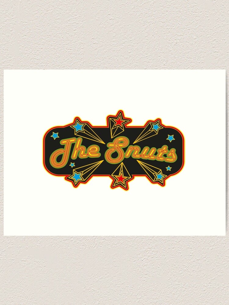 "The Snuts Barrowlands Logo" Art Print for Sale by Turdblossom- | Redbubble