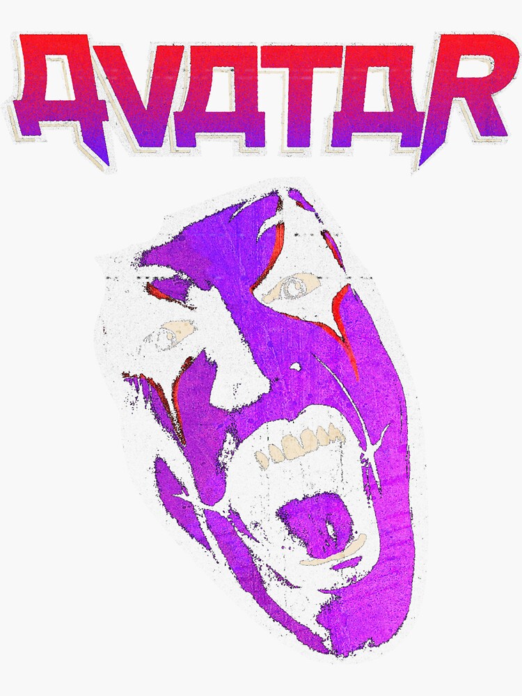 "top trending band avatar" Sticker for Sale by sudomosudir | Redbubble