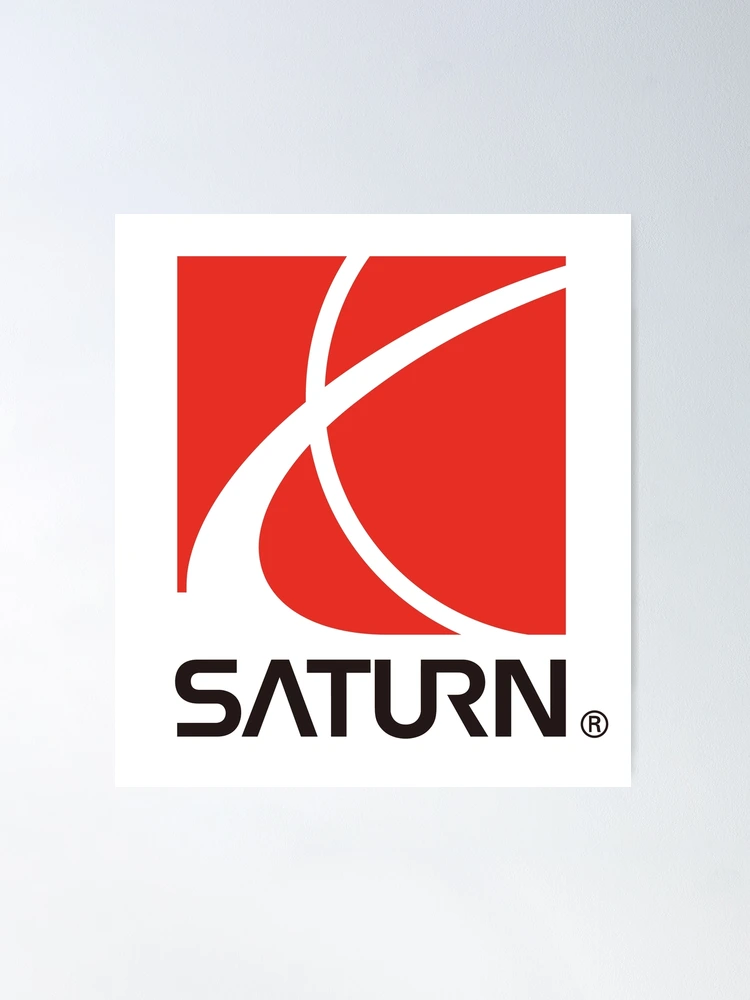 Saturn Symbol Car Saturn Car Logo Etsy