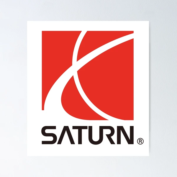 Saturn Auto Logo American Car Brands