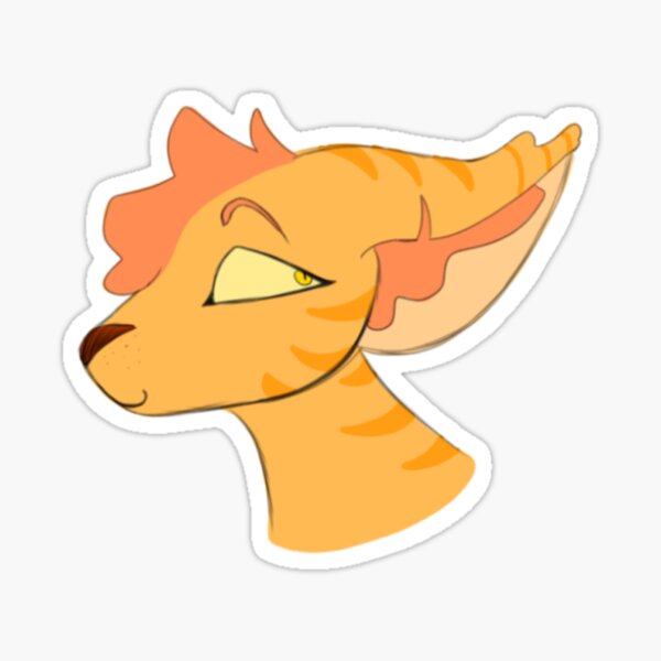 "FireStar" Sticker for Sale by NovaEstrella | Redbubble