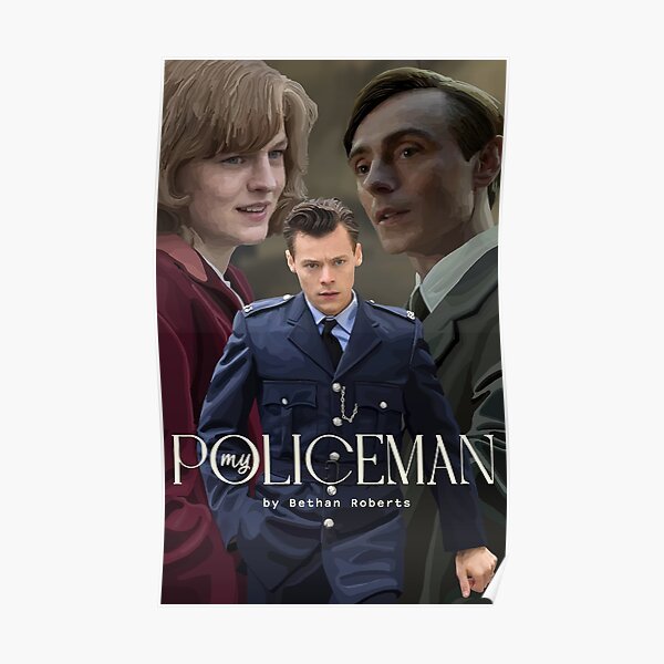 "My policeman" Poster for Sale by YimmysArt | Redbubble