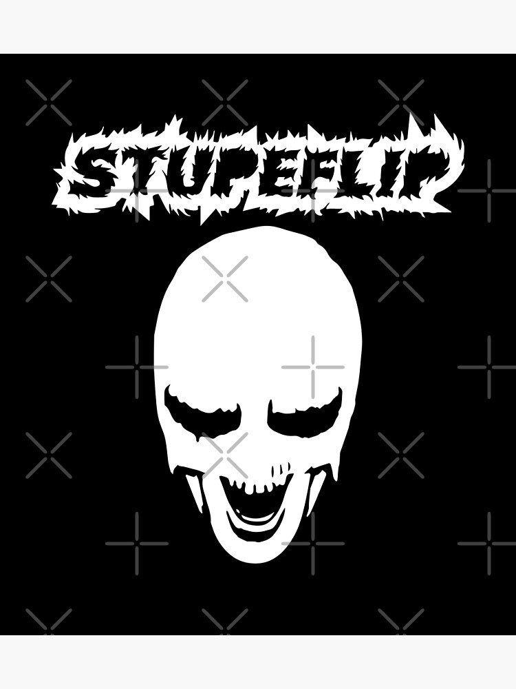 "STUPEFLIP" Poster for Sale by kharbache | Redbubble