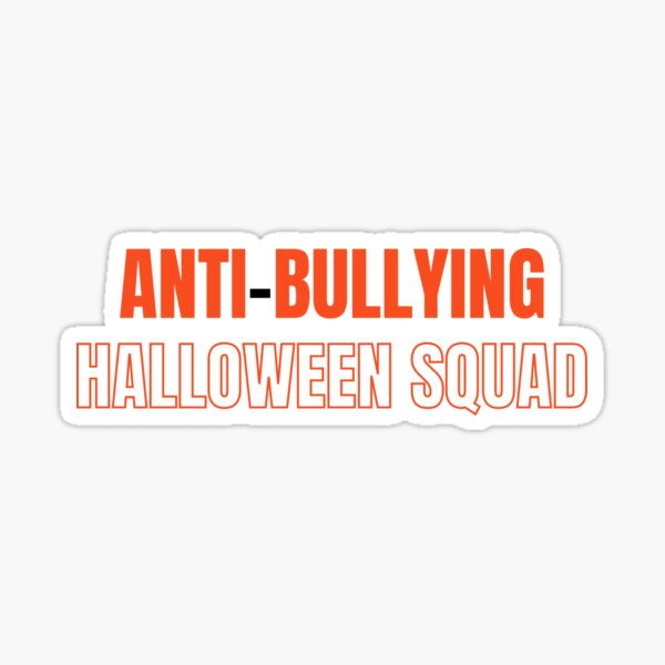 "Antibullying, boo to bullying, anti bullying squad, halloween costume ...