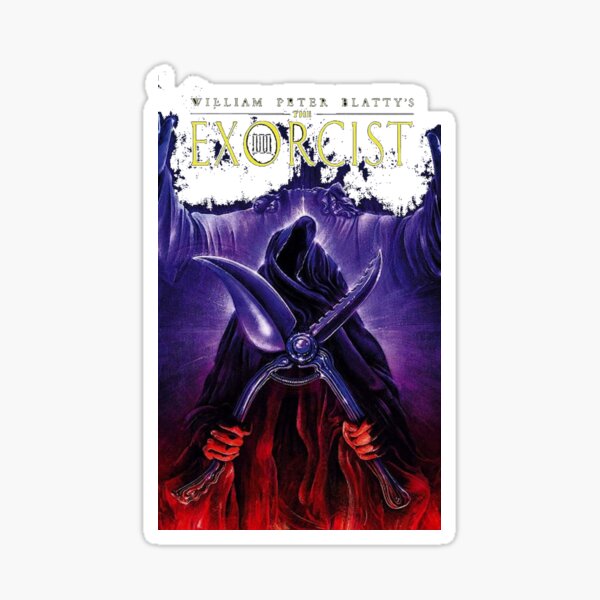 Sticker « the exorcist the exorcist the exorcist the exorcist the ...