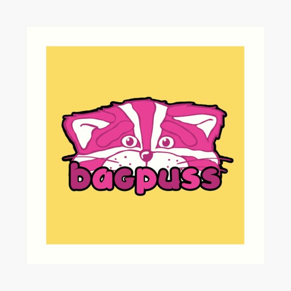 Bagpuss Art Prints | Redbubble