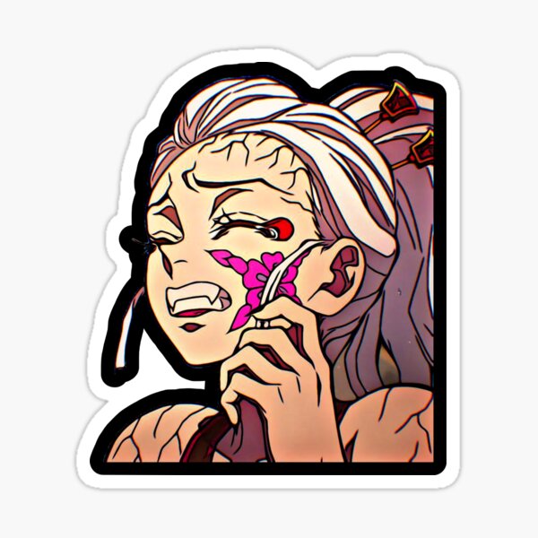 "Daki ~ Demon Slayer" Sticker for Sale by lotr-fan | Redbubble