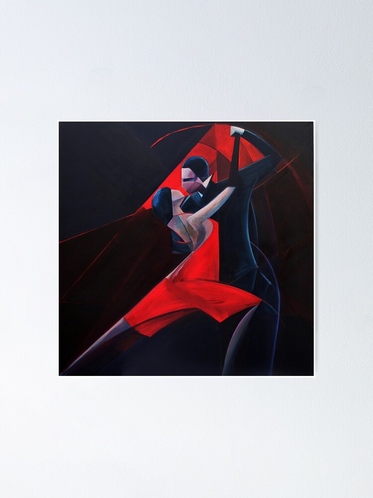 "Tango Argentino" Poster for Sale by AndyFarr | Redbubble