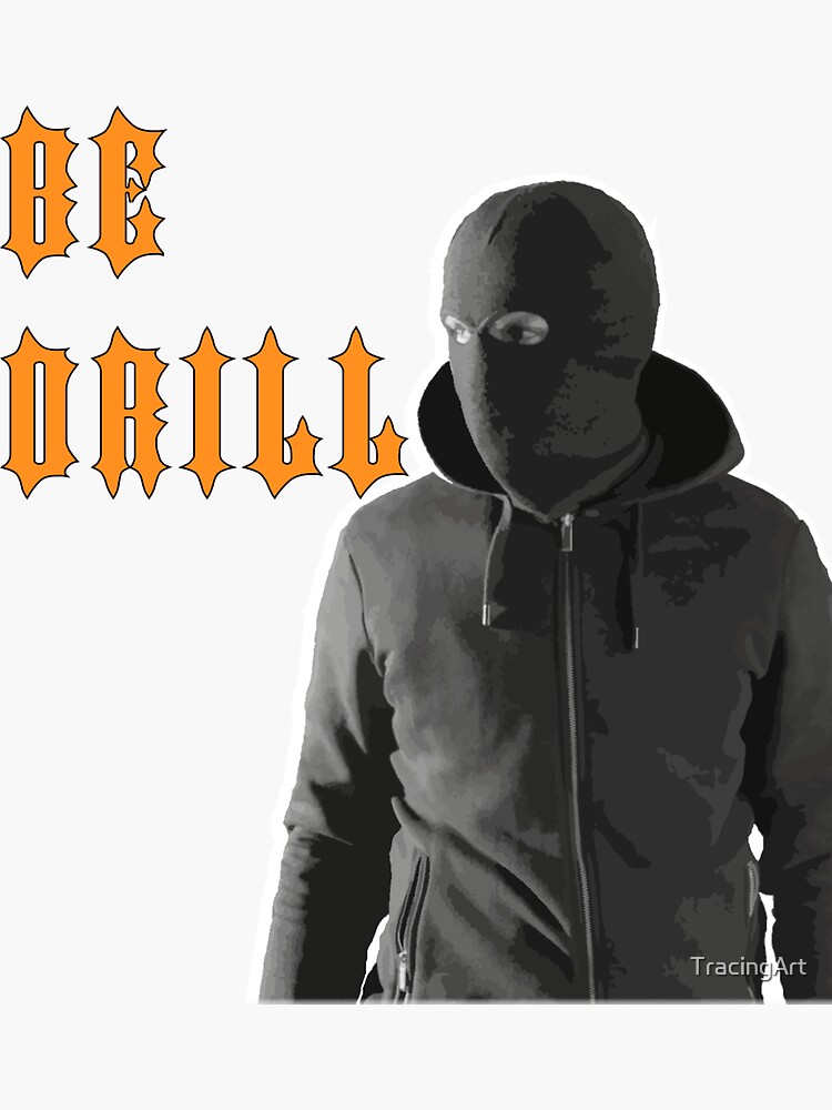 "Drill " Sticker for Sale by TracingArt | Redbubble