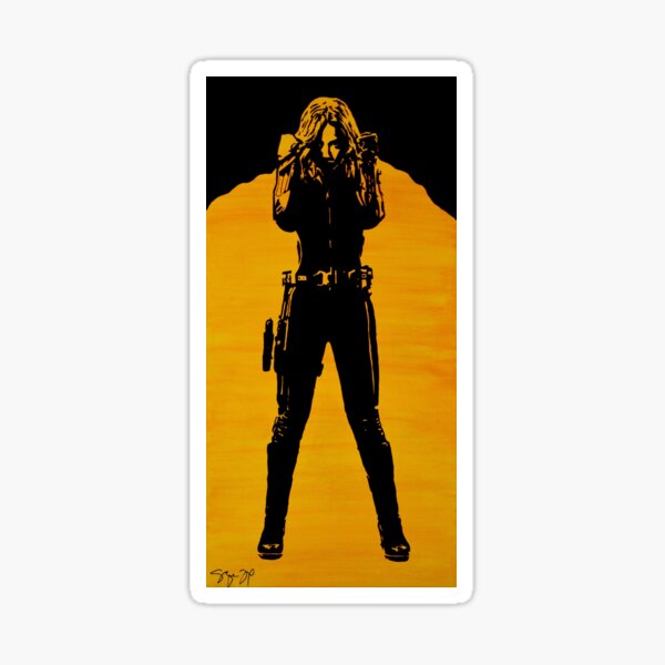 "Quake" Sticker for Sale by siljefp | Redbubble