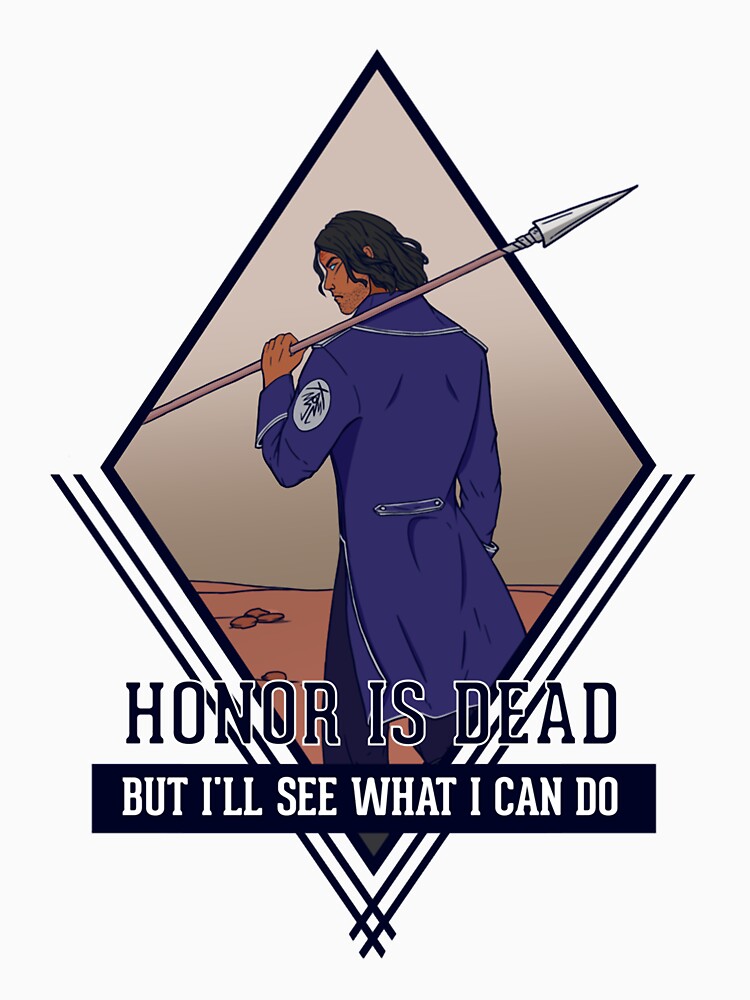 "Honor Is Dead Kaladin Bridge 4 Classic" T-shirt for Sale by ...
