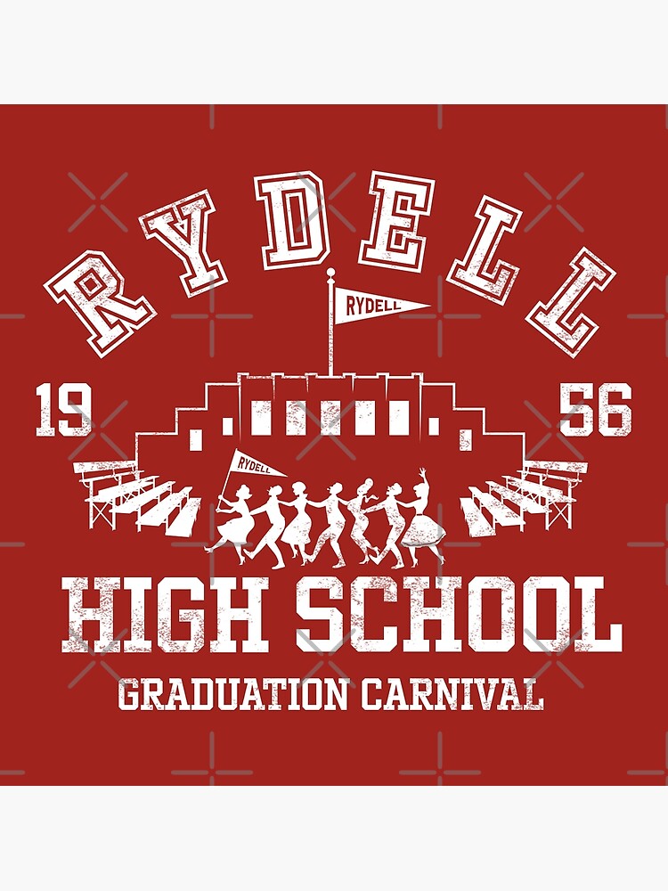 "Grease - Rydell high School Graduation Carnival" Art Print by ...
