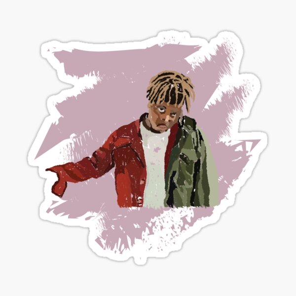 "Juice Wrld" Sticker for Sale by JimmyBrungus | Redbubble