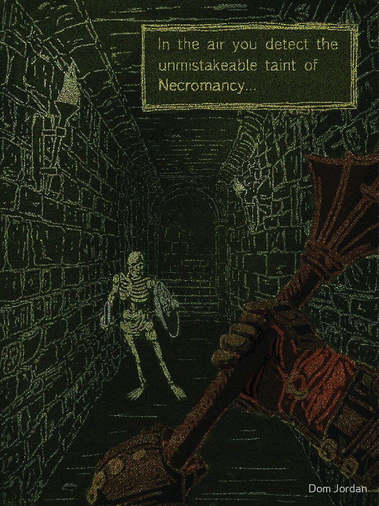 "Dungeon Crawl" Art Print for Sale by Dom Jordan | Redbubble