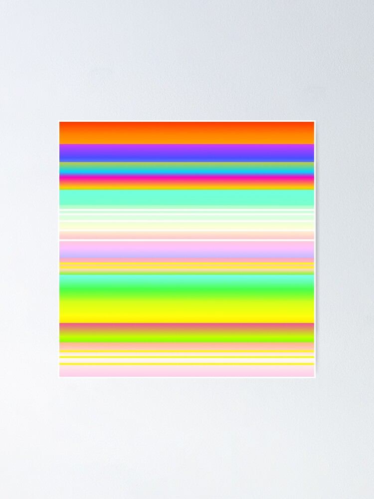 "Vivid color palette | vivid colors" Poster for Sale by lausn | Redbubble