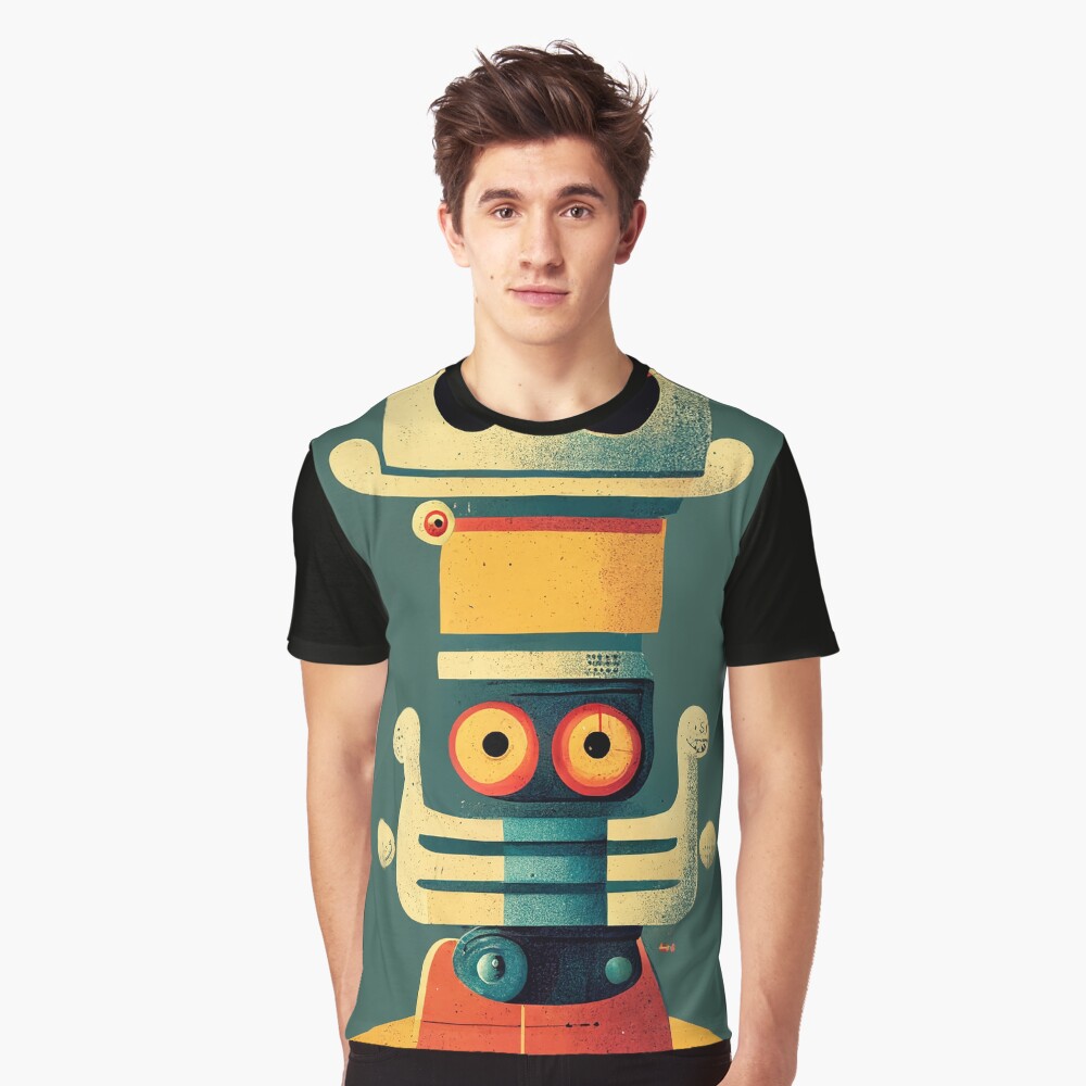 "Cuckoo Robot" Art Print for Sale by Myriam Iart | Redbubble