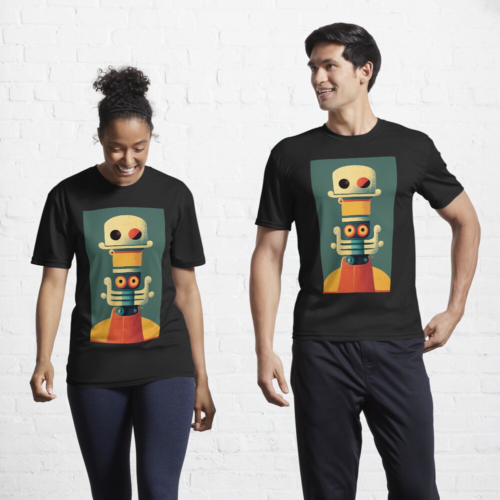 "Cuckoo Robot" Art Print for Sale by Myriam Iart | Redbubble