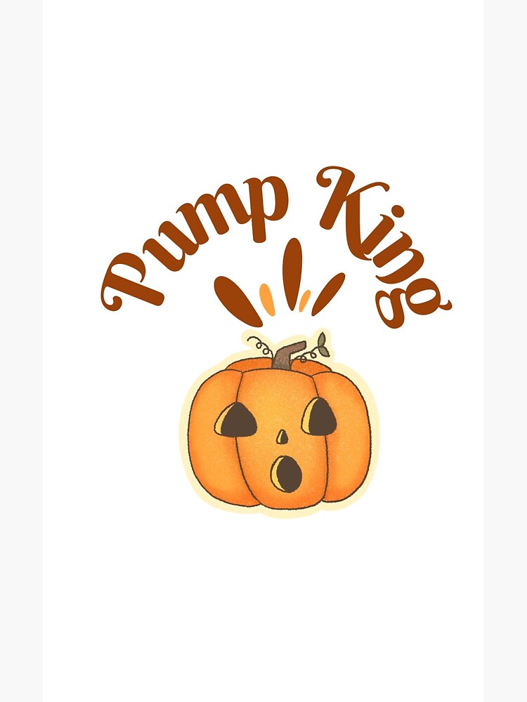 "Pump King" Sticker for Sale by ShoLiLi | Redbubble