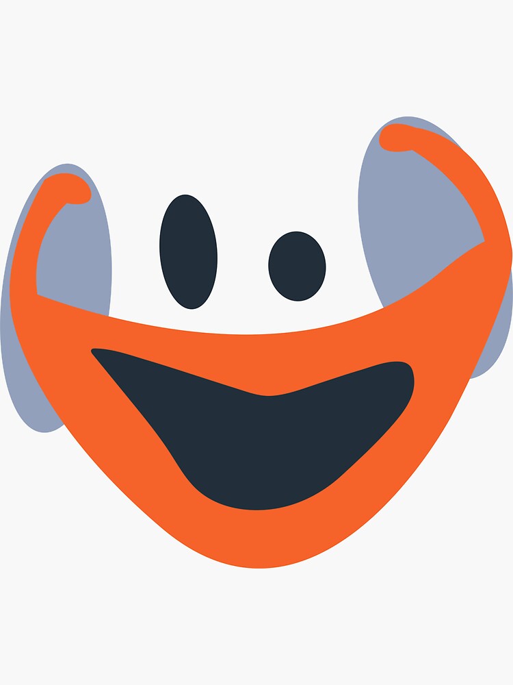 "La Bussi Mascot Face || Funny Bus Driver Mascot" Sticker for Sale by ...