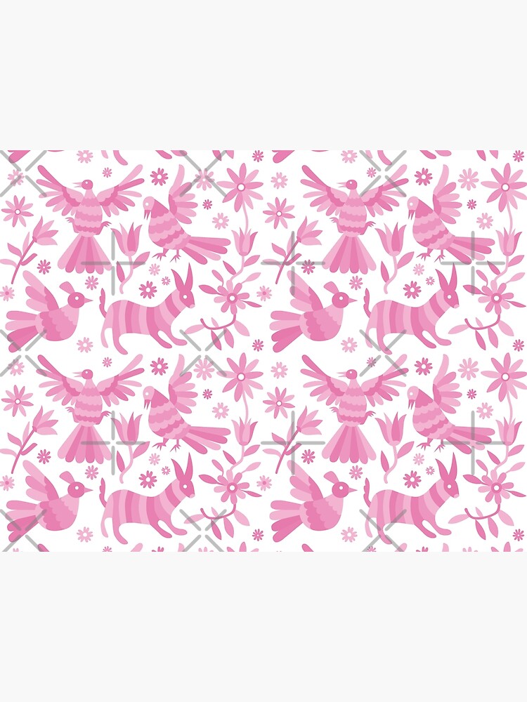"Pink otomi, otomi texture, mexican otomi, mexican art, mexican craft ...