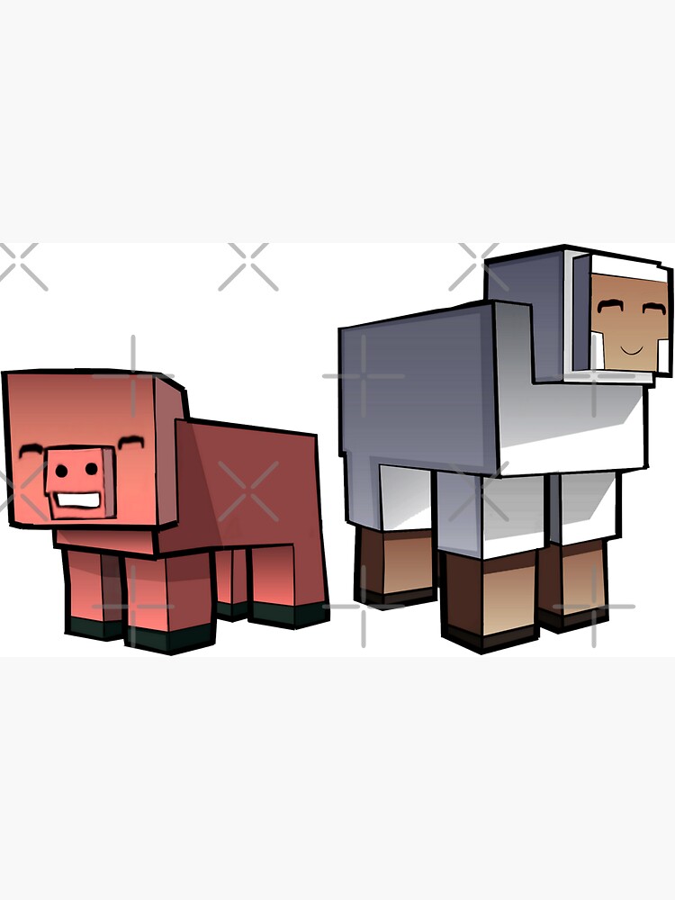 Visage De Cochon Minecraft
