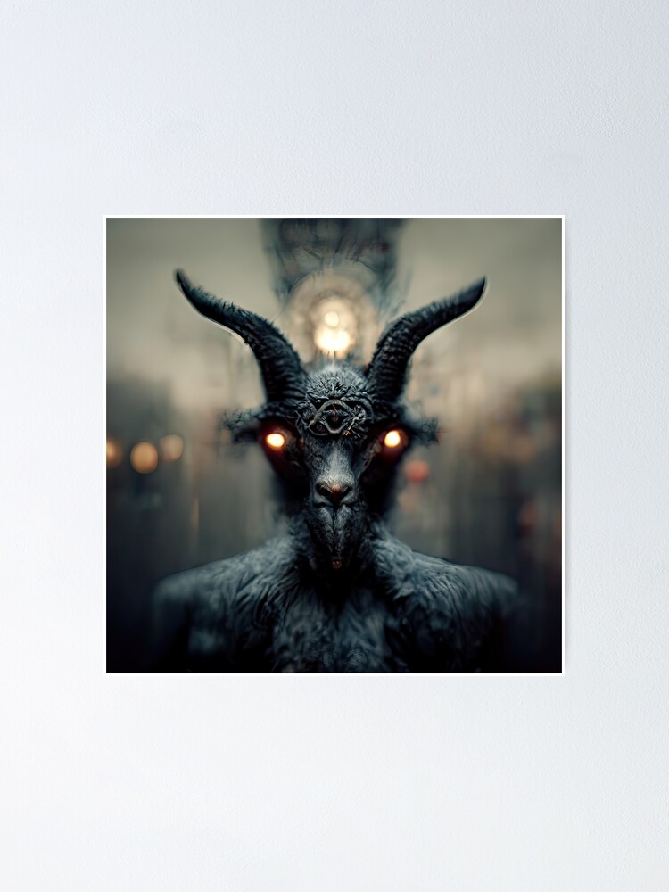 "Baphomet " Poster for Sale by OccultDreams | Redbubble