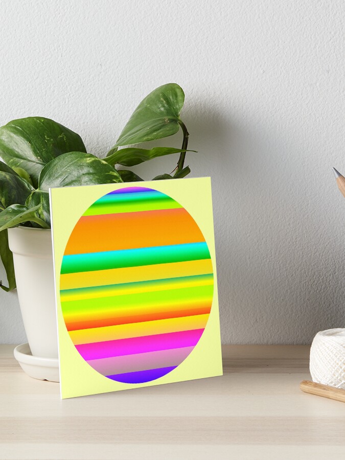 "Vivid color palette | vivid colors" Art Board Print for Sale by lausn ...