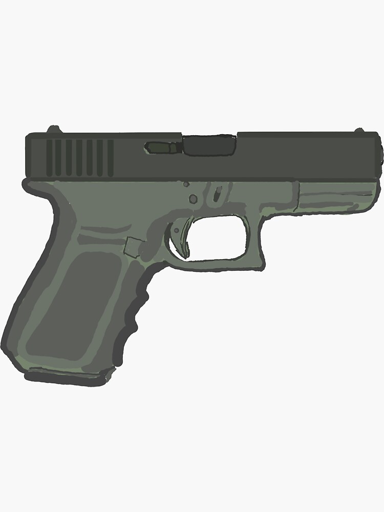 "Glock" Sticker for Sale by GunsBaby | Redbubble