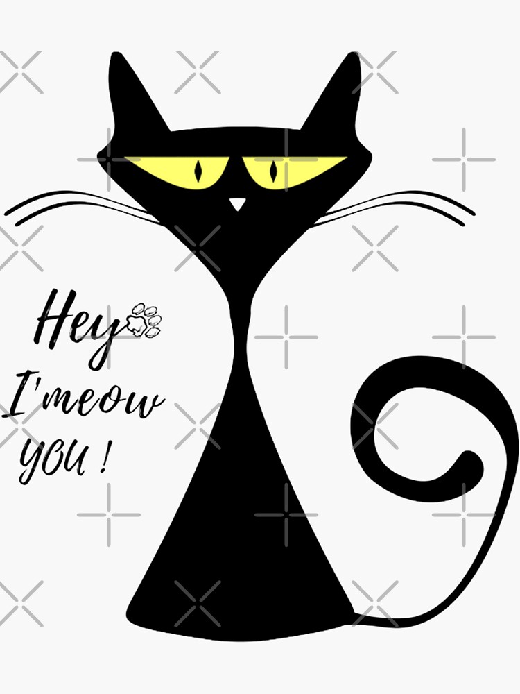 "Cats,cute,cat,adorable,uwu,kittens,meow,funny,kawaii," Sticker for ...