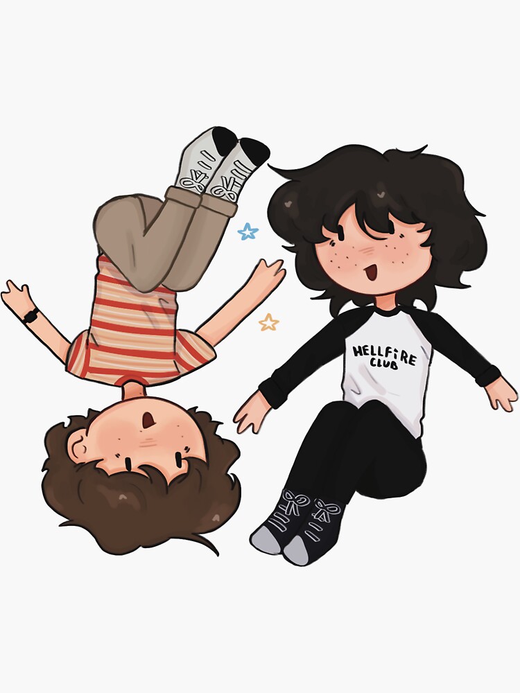 "byler cute" Sticker for Sale by Honneberries | Redbubble