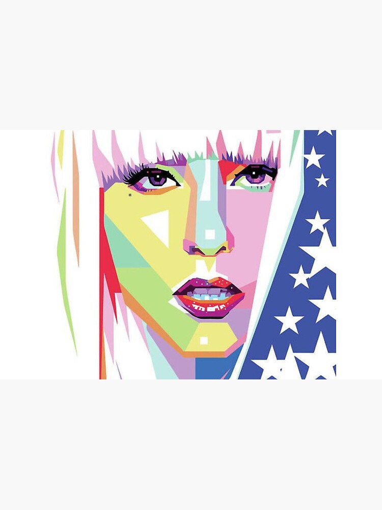 "lady gaga logo" Laptop Skin for Sale by nijinfae | Redbubble