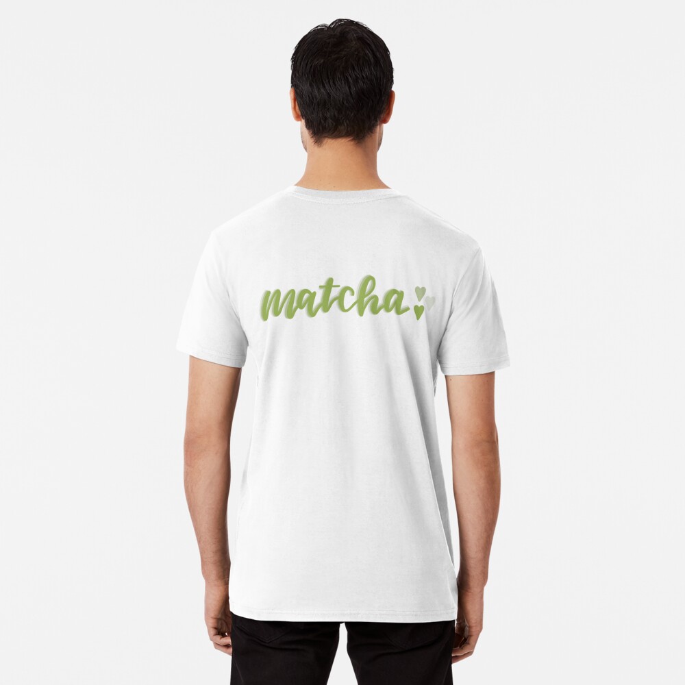 "matcha lettering" Sticker for Sale by Inkouragements | Redbubble
