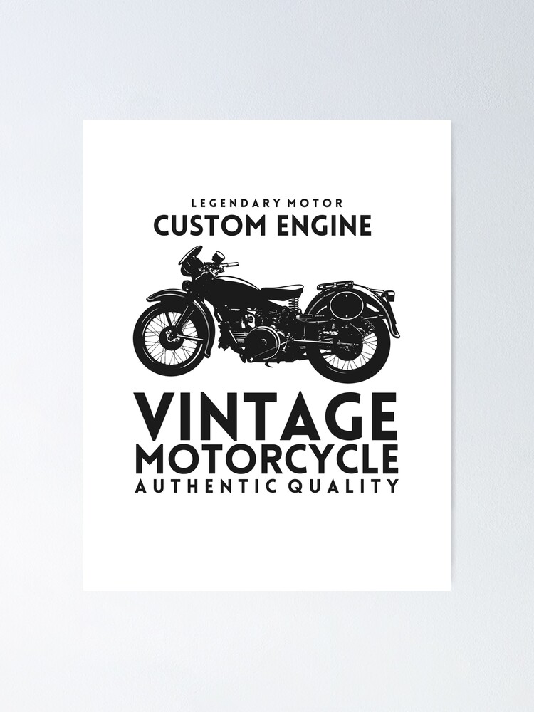 "Legendary motor - custom engine" Poster for Sale by Jimsgreatloot ...