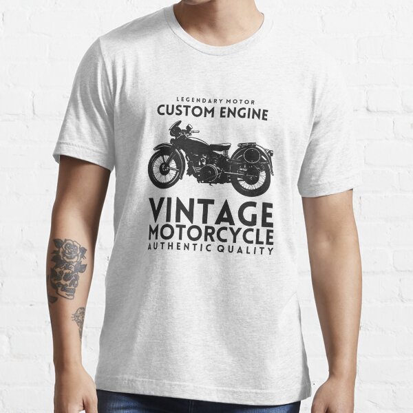 "Legendary motor - custom engine" T-shirt for Sale by Jimsgreatloot ...
