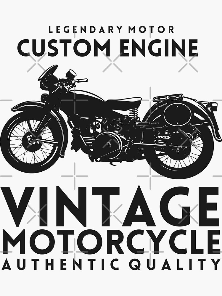 "Legendary motor - custom engine" Sticker for Sale by Jimsgreatloot ...