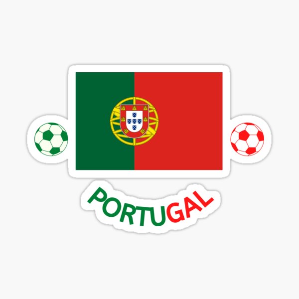 "Football Soccer World Cup 2022 Sticker - Portugal" Sticker for Sale by ...