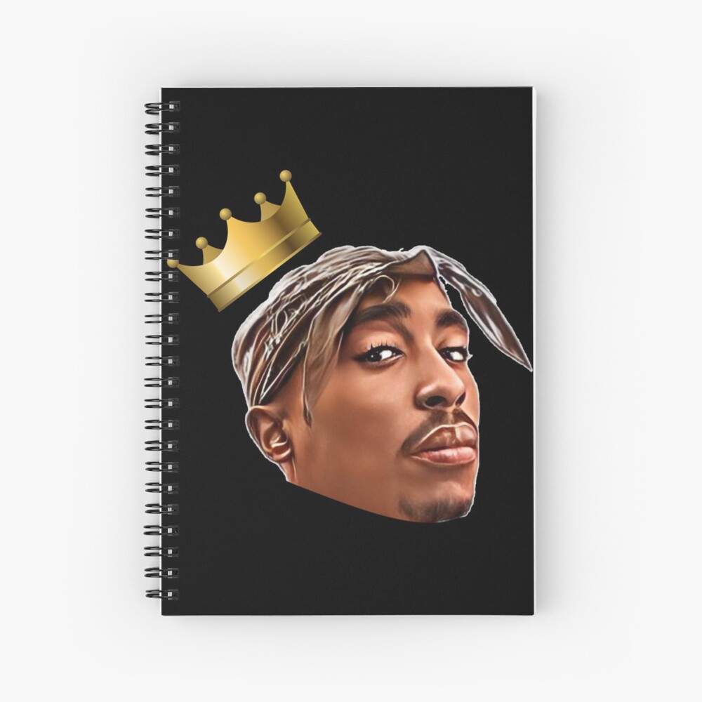 "90s Hip Hop Crowned King Rap Legends #1 Cartoon Illustration " Spiral ...