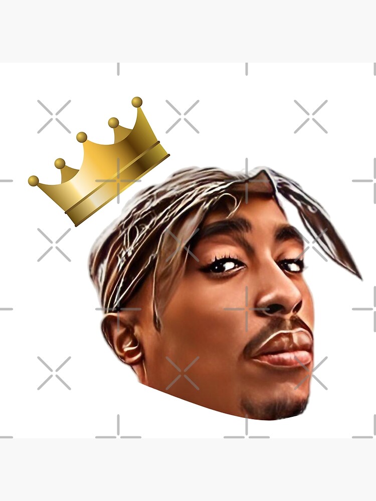 Póster «90s Hip Hop Crowned King Rap Legends # 1 Ilustración de dibujos ...