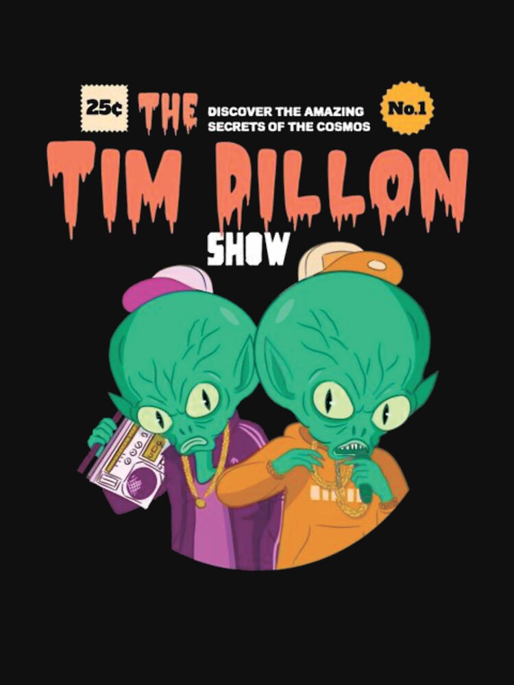 "tim dillon logo" T-shirt for Sale by nijinfae | Redbubble | tim dillon ...
