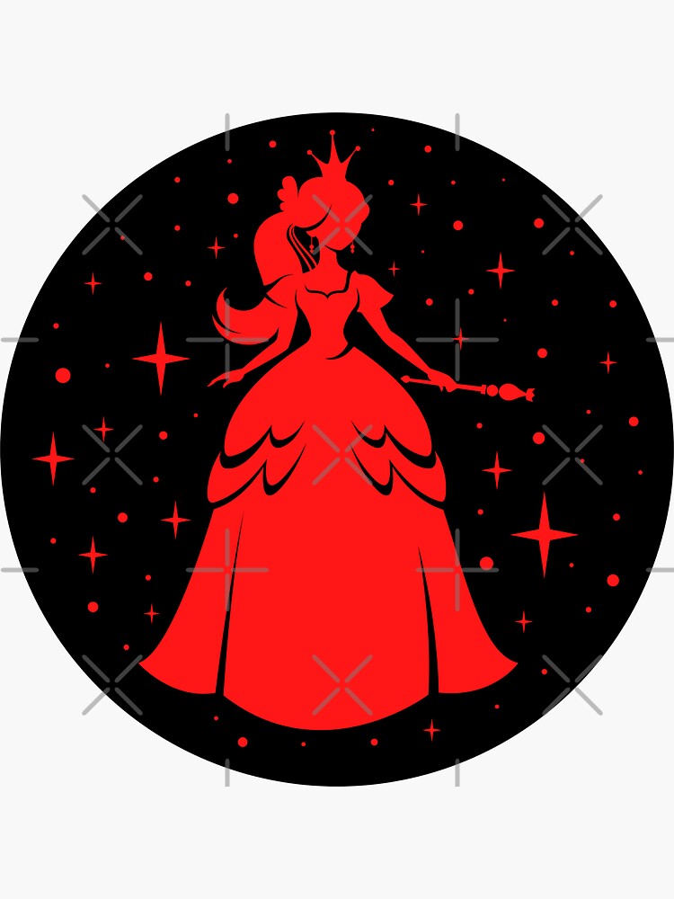 "Red fairy, fairy, fantacy, cartoon, " Sticker for Sale by ...