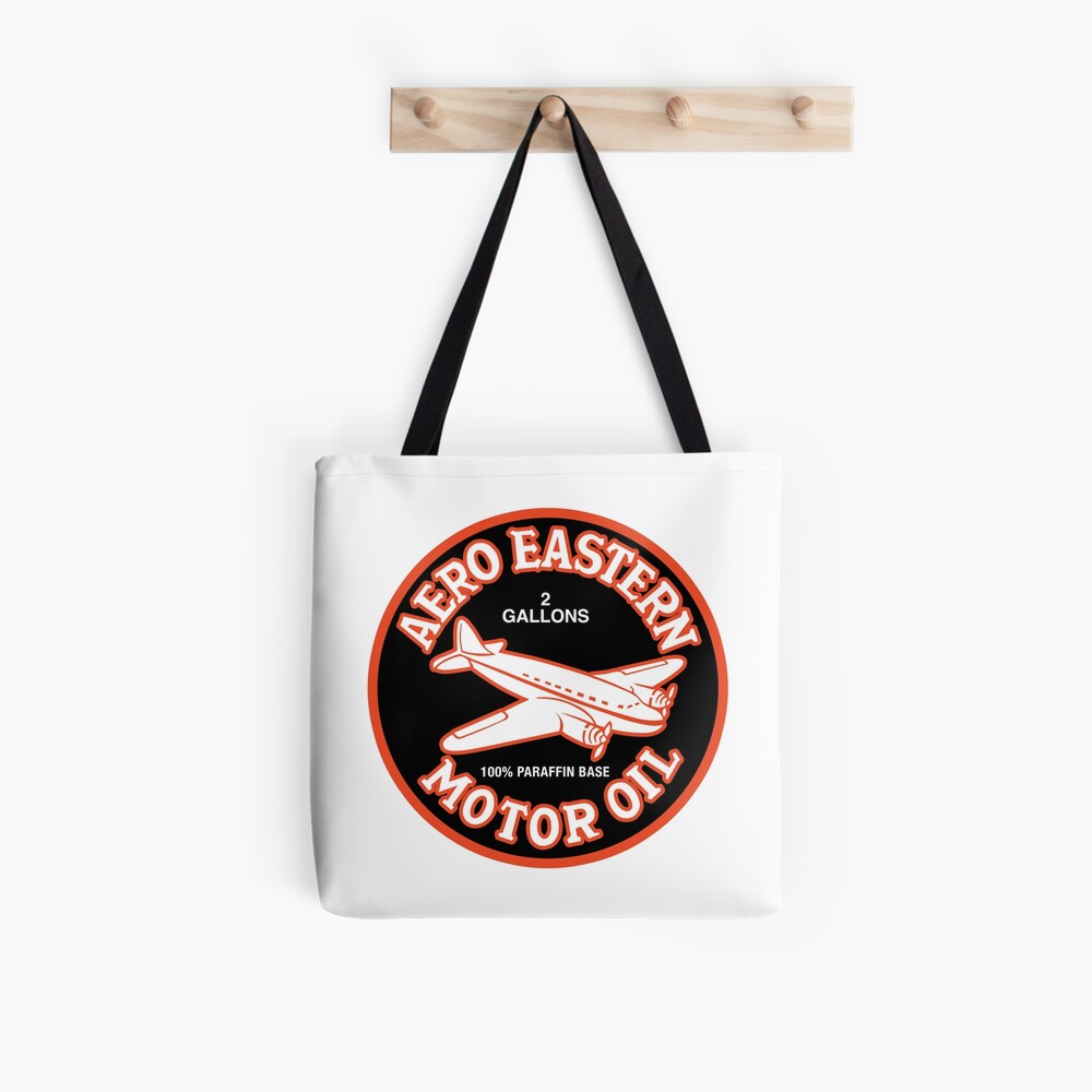 "Aero Eastern Motor Oil - Defunct American Oil Company Logo" Tote Bag ...